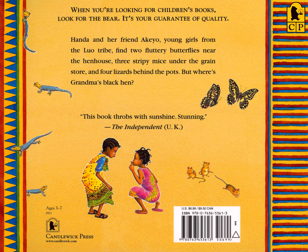 Handa's Hen (Paperback) - Books By The Bushel