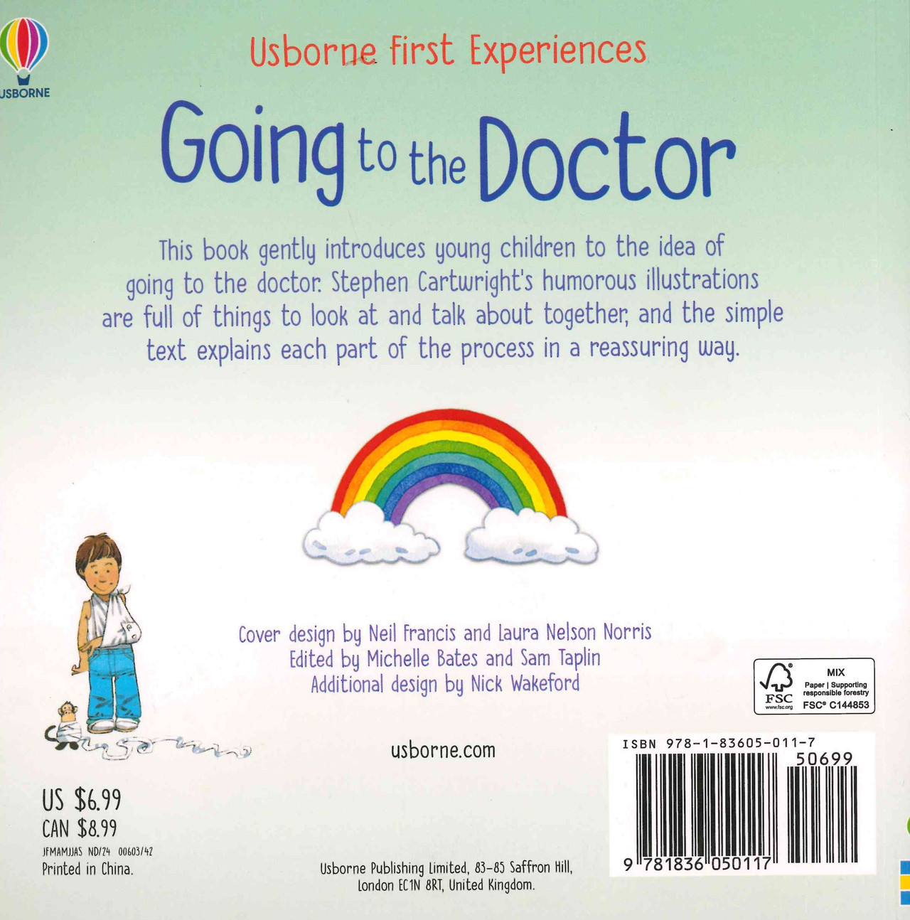 Going to the Doctor (Paperback) - Books By The Bushel