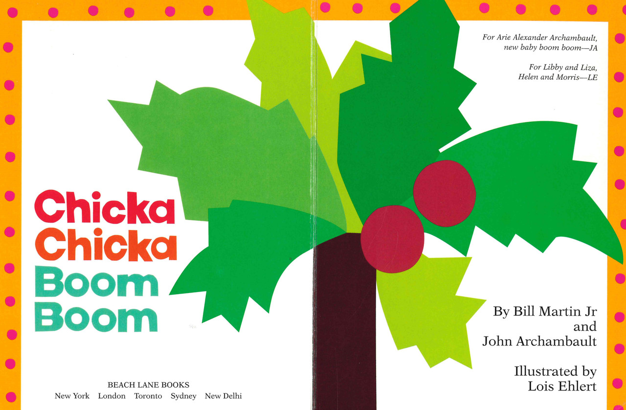 Chicka Chicka Boom Boom (Board Book) - Books By The Bushel