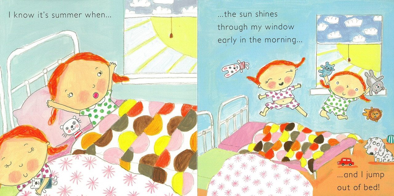 Summer: Seasons (Board Book) - Books By The Bushel