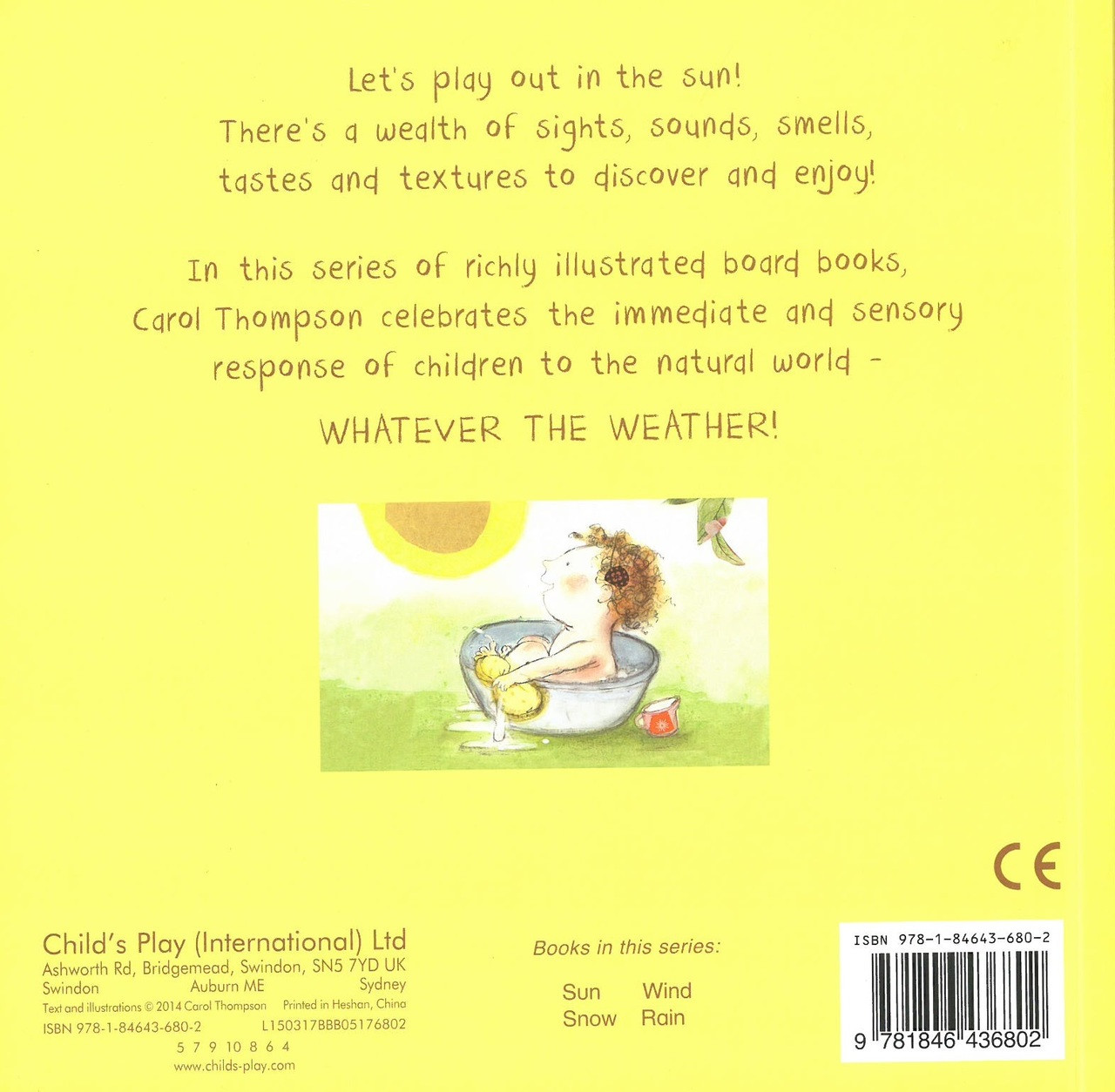 Whatever The Weather Set of 4 (Board Book)* - Books By The Bushel