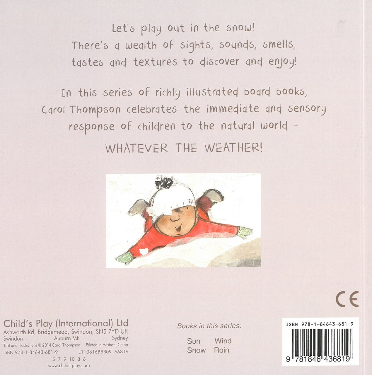 Whatever The Weather Set of 4 (Board Book)* - Books By The Bushel