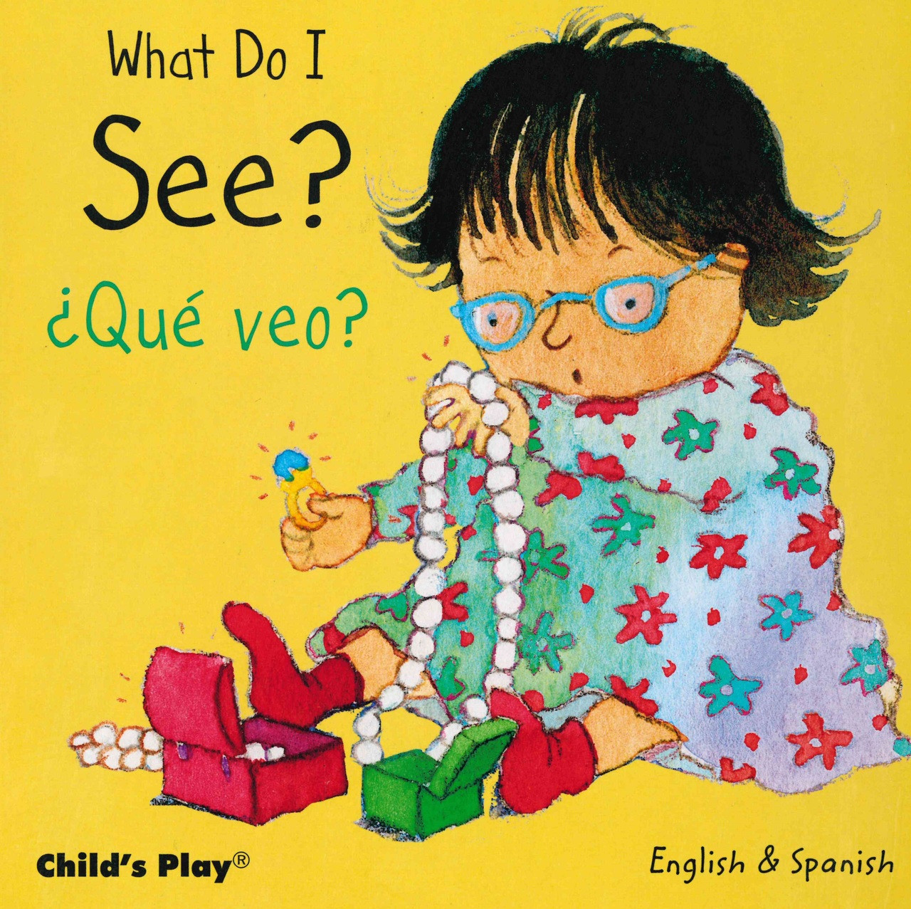 What Do I Smell? Small Senses (Spanish/English) (Board Book)* - Books ...