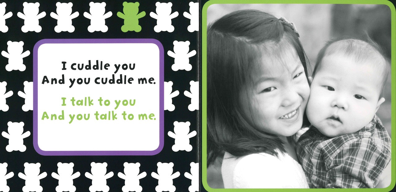 Baby Talk (Board Book) - Books By The Bushel