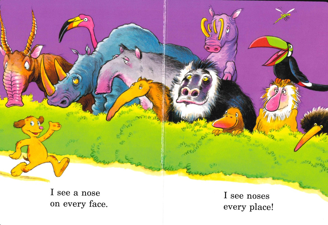 The Nose Book: Dr. Seuss (Board Book) - Books By The Bushel