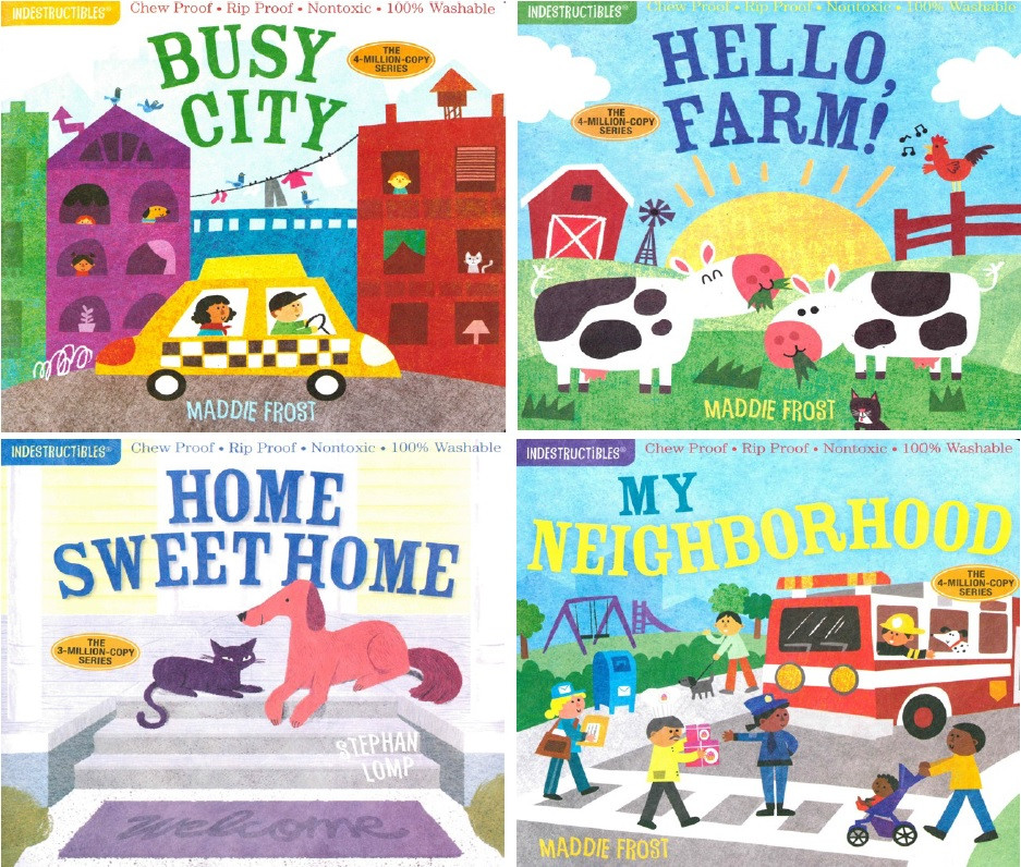 Hello, Farm Indestructibles Book at Books By The Bushel