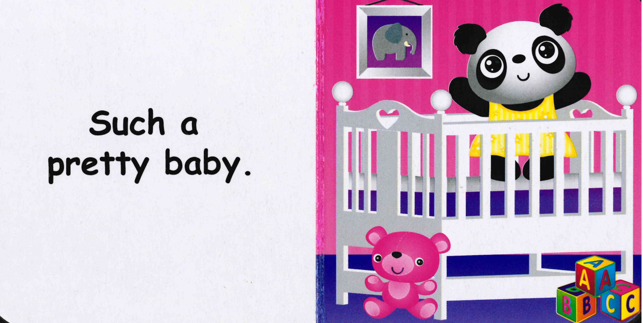 Such a Pretty Baby (Chunky Board Book) SIZE is 3.0 x 3.0 x .75 inches ...