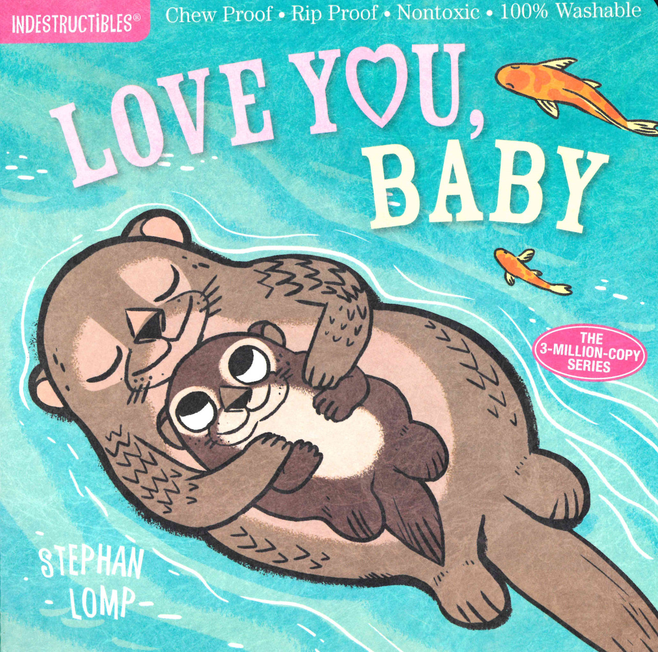 Peekaboo, I Love You (Padded Board Book) - Books By The Bushel