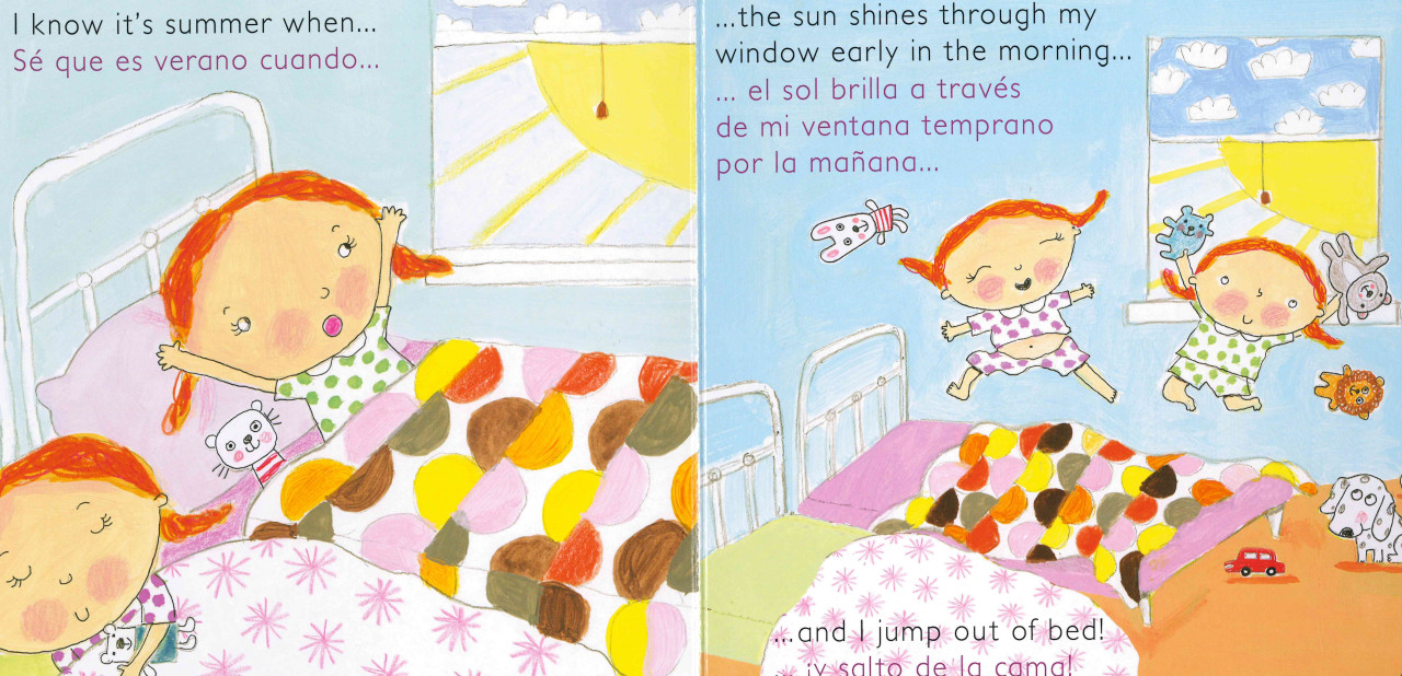 Summer: Seasons (Board Book) - Books By The Bushel