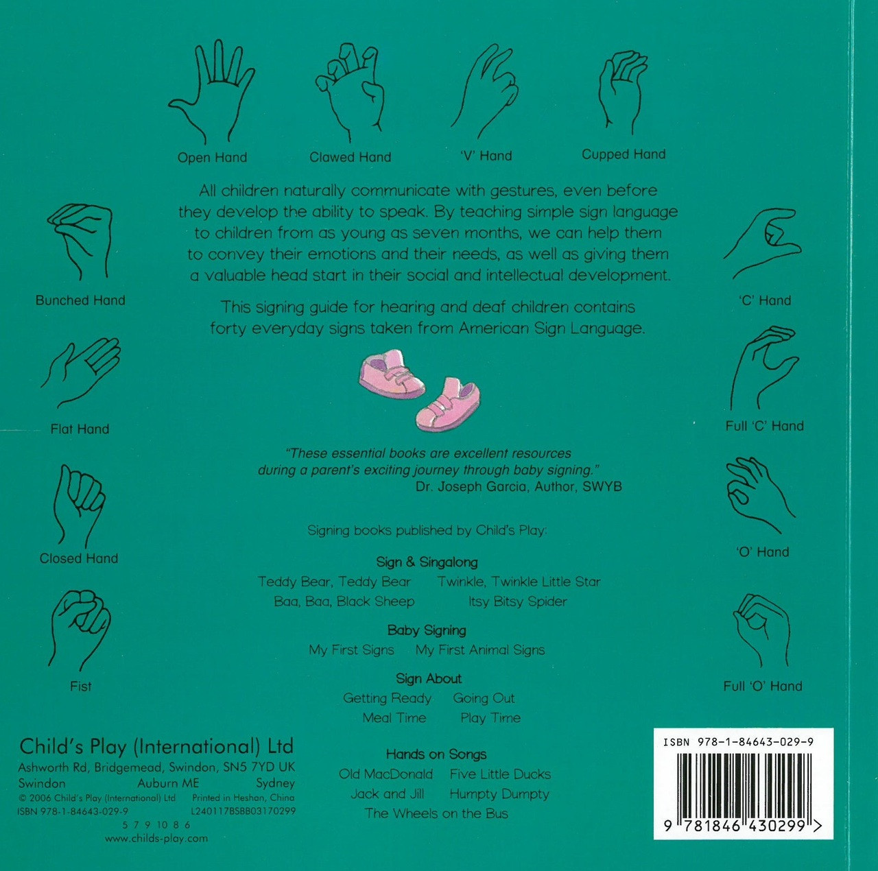 Sign Language books for infants by Books By The Bushel