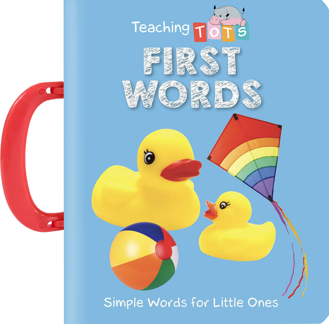 Teaching Tots First Words: Simple Words for Little Ones (Board Book ...