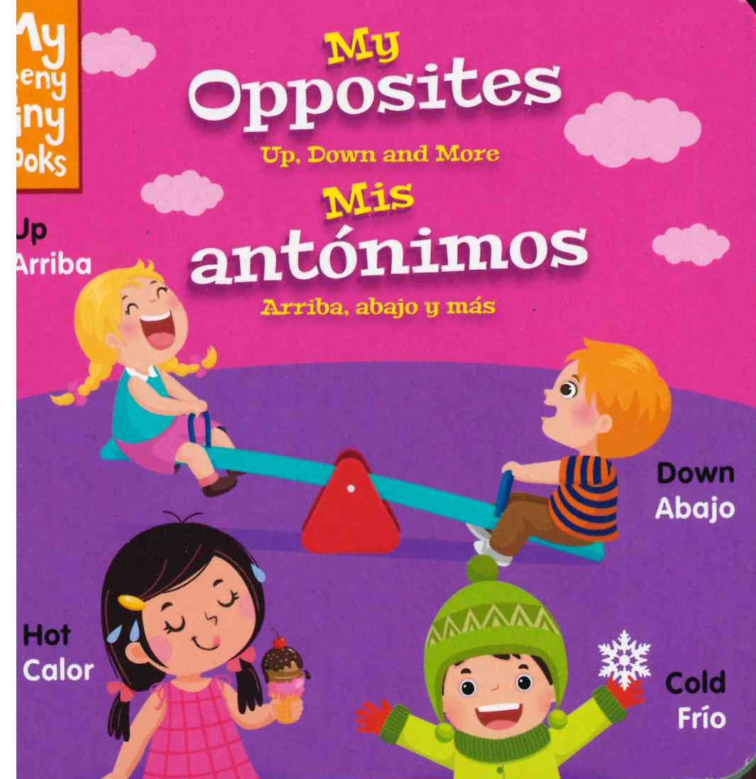 My Opposites: Up, Down and More (Spanish/English) (Chunky Board Book ...