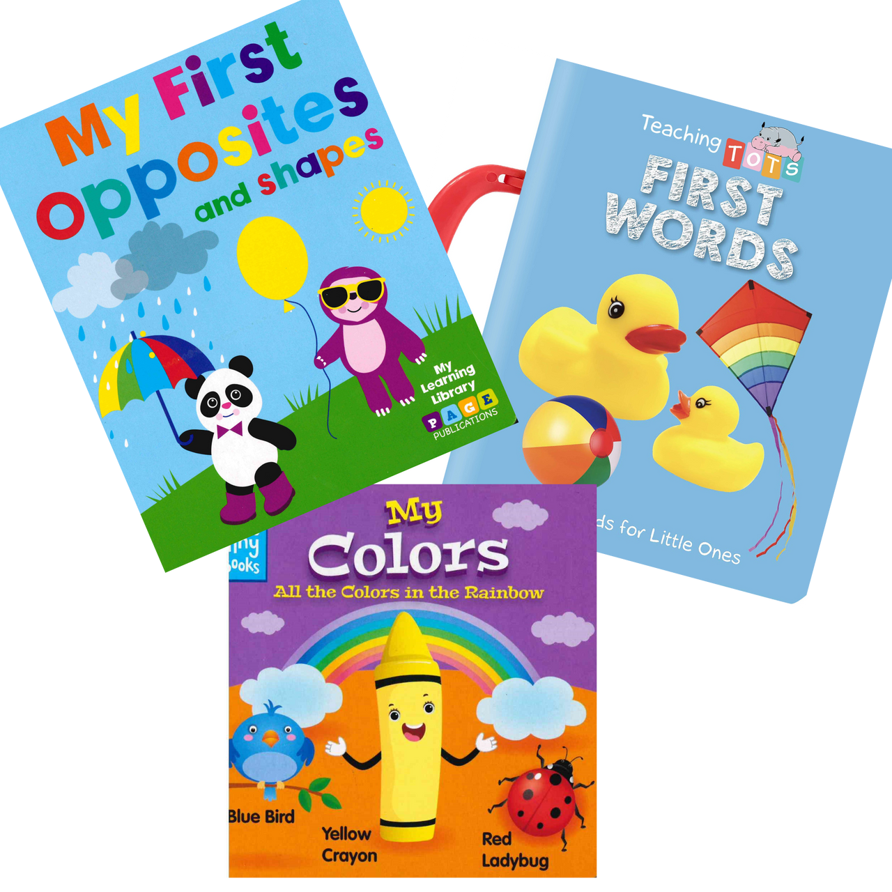 Baby's First Library Set of 3