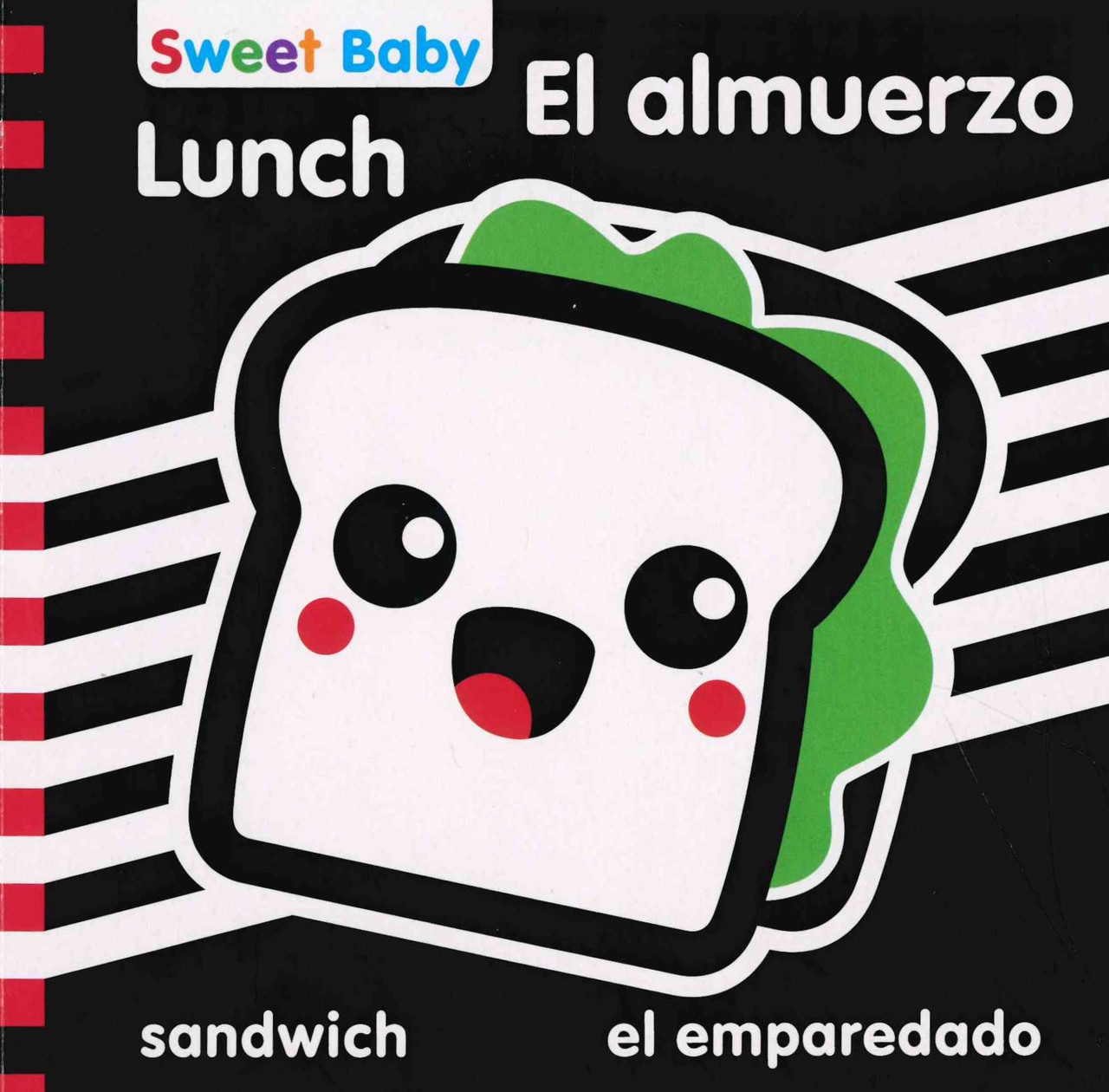 Lunch: Sweet Baby (Spanish/English) (Board Book) - Books By The Bushel