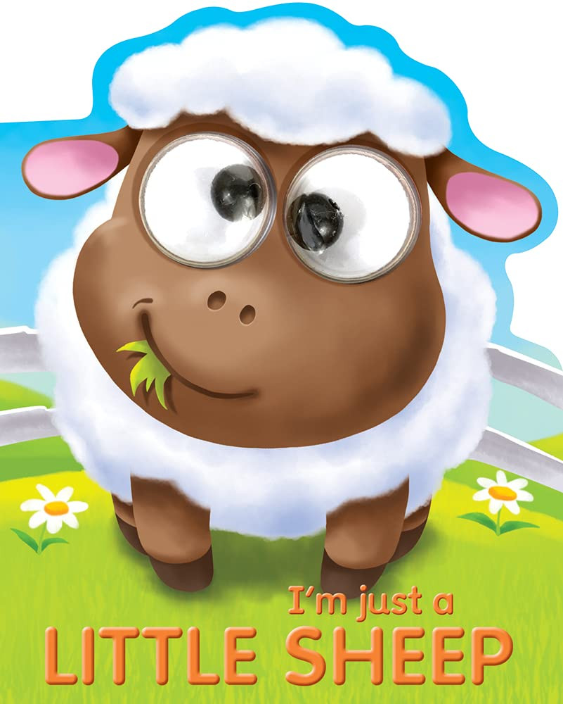 I'm Just a Little Sheep (Board Book) - Books By The Bushel