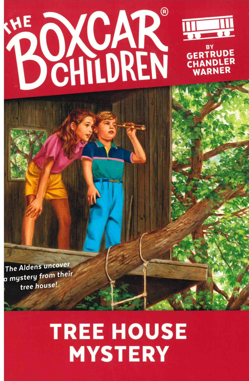 Tree House Mystery: The Boxcar Children (Paperback)