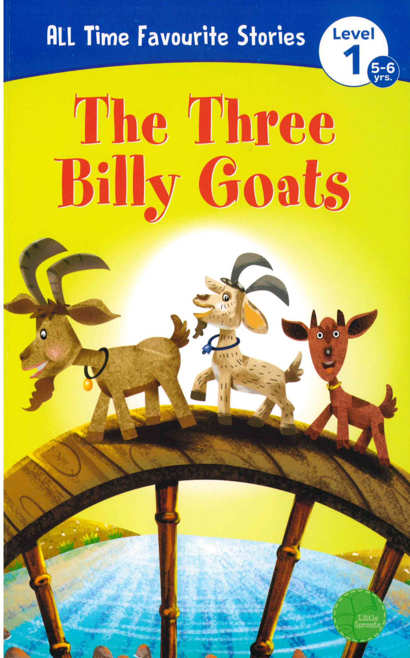 Three Billy Goats Gruff Book Cover