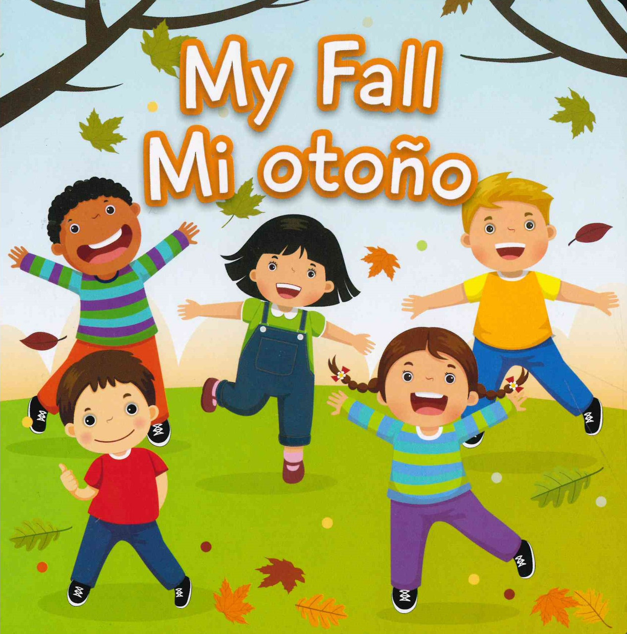 My Fall (Spanish/English) (Board Book) - Books By The Bushel