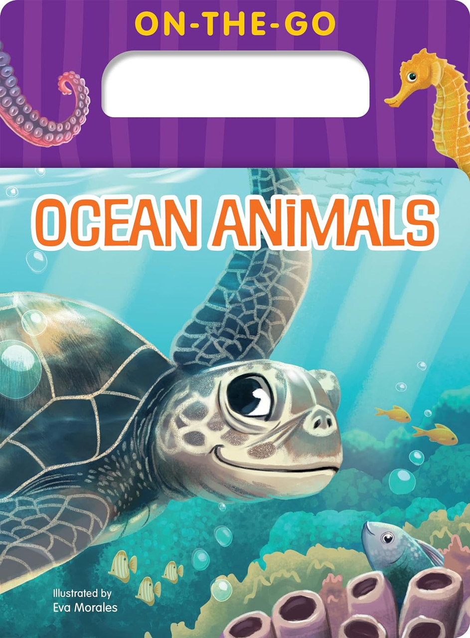 Ocean Animals: On-the-Go (Board Book) - Books By The Bushel