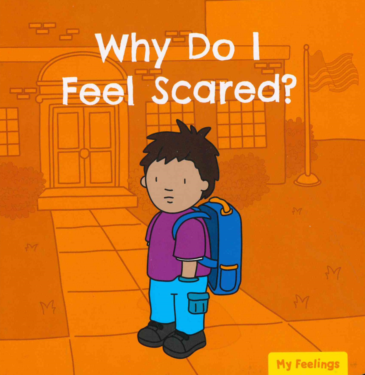 Why Do I Feel Scared? (Board Book) - Books By The Bushel