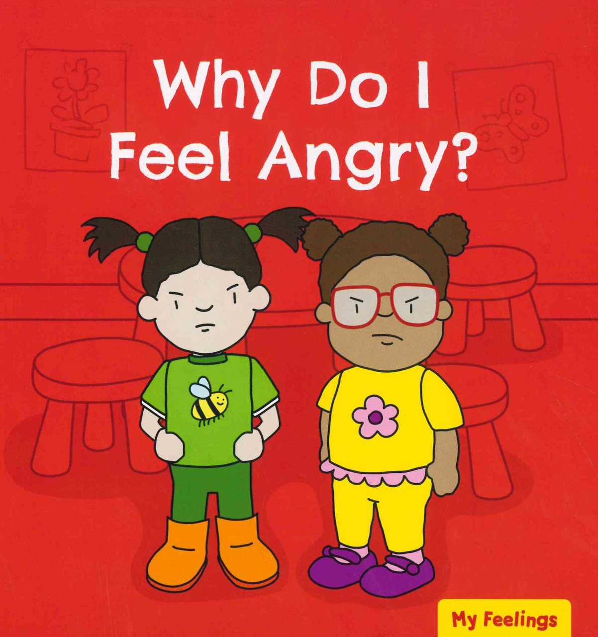 Why Do I Feel Angry? (Board Book) - Books By The Bushel