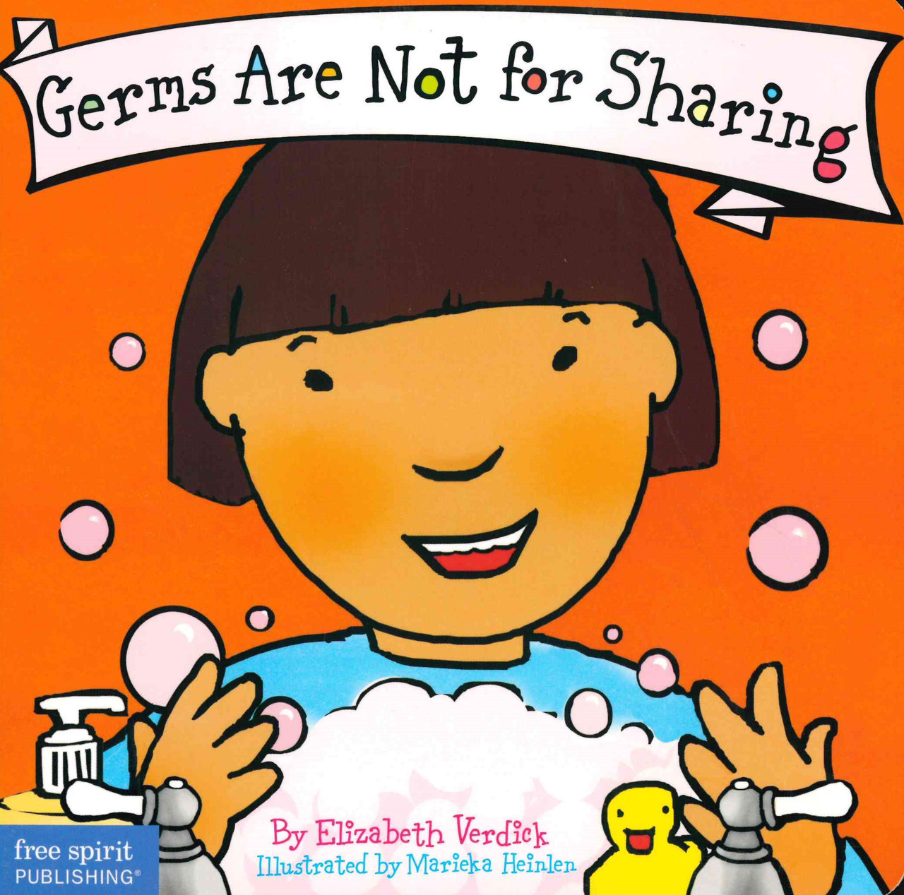 Germs Are Not for Sharing (Board Book) - Books By The Bushel