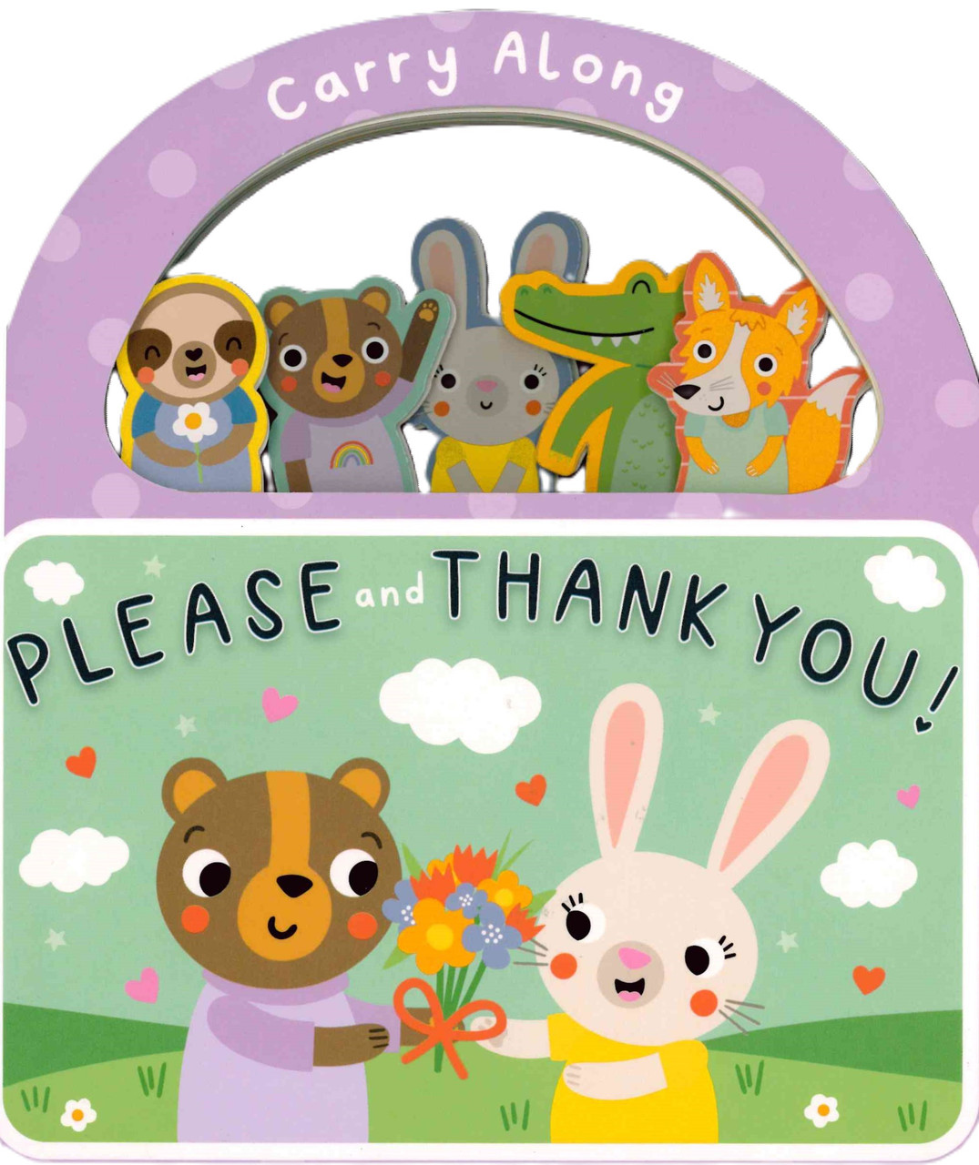 Please and Thank You! Carry Along (Board Book) - Books By The Bushel