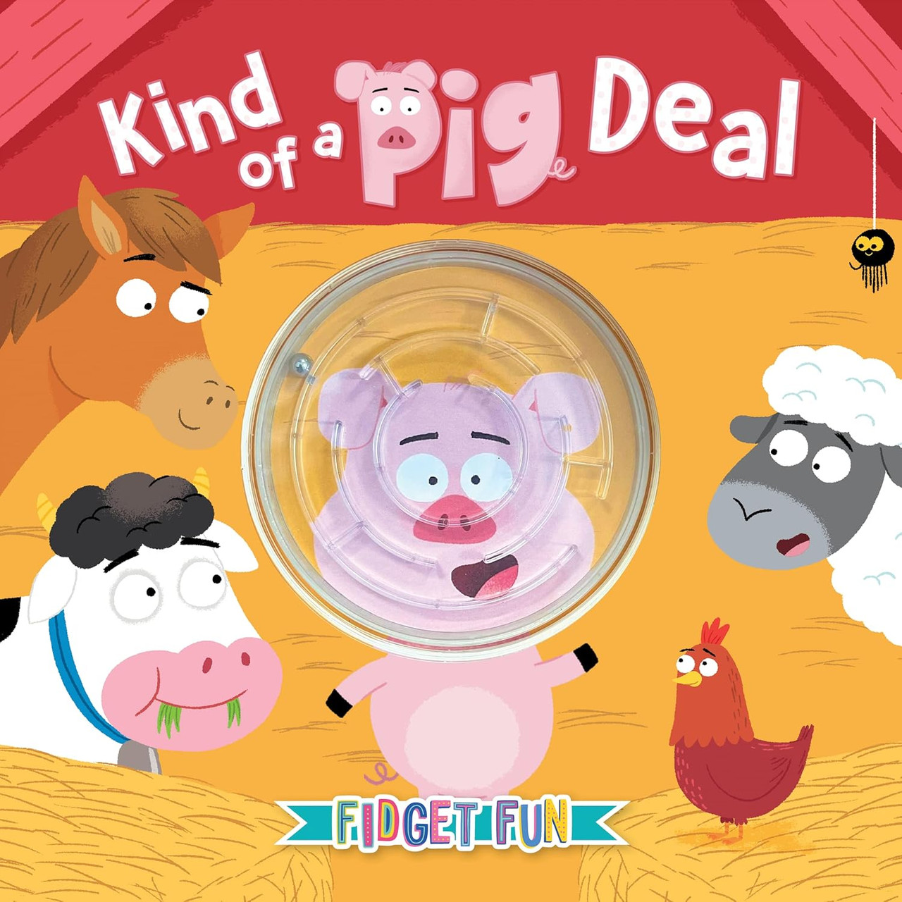 Kind of a PIG Deal Fidget Fun - Bead Maze (Board Book) - Books By The ...