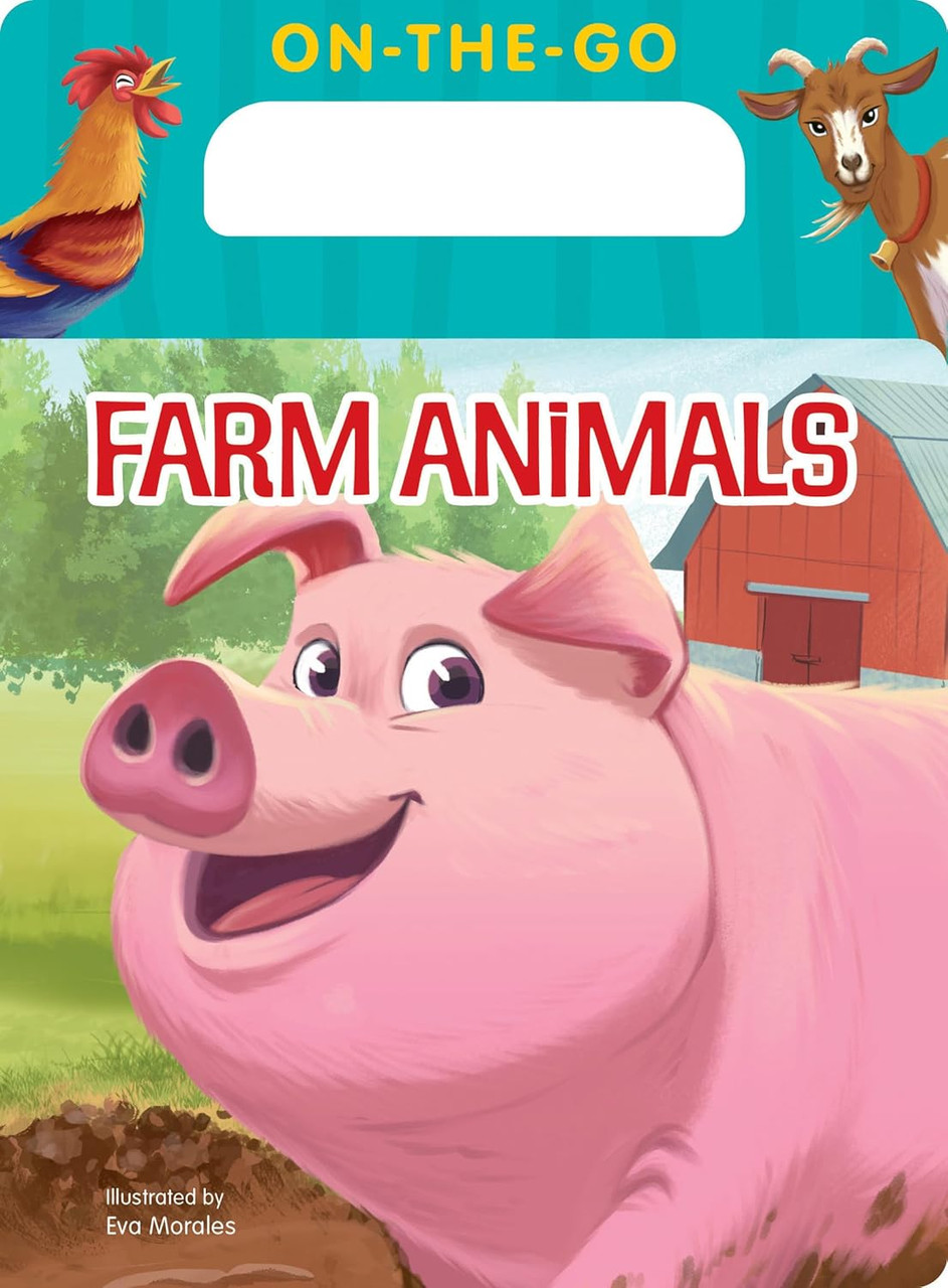 Farm Animals: On-the-Go (Board Book) - Books By The Bushel
