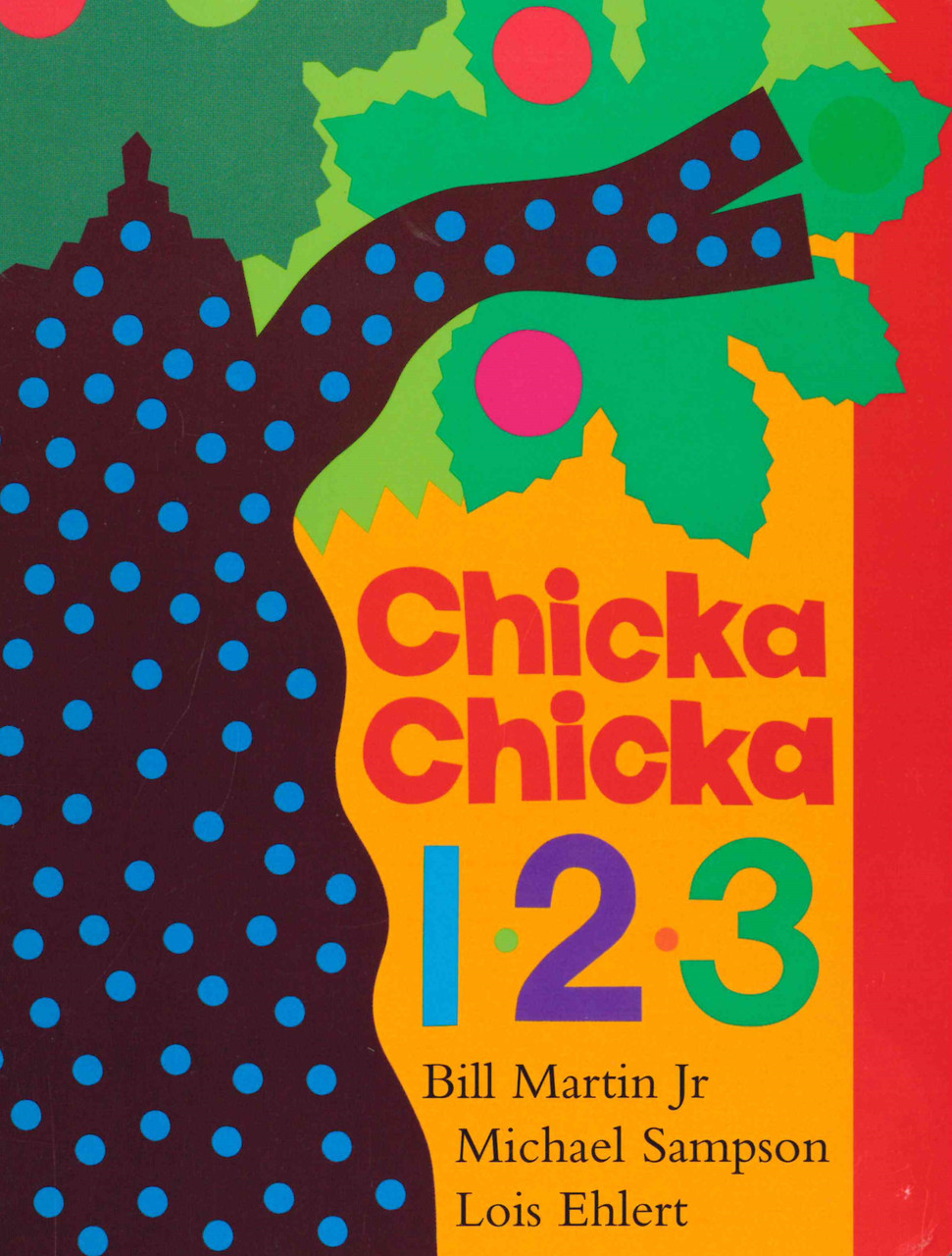 Chicka Chicka 1, 2, 3 (Board Book) - Books By The Bushel