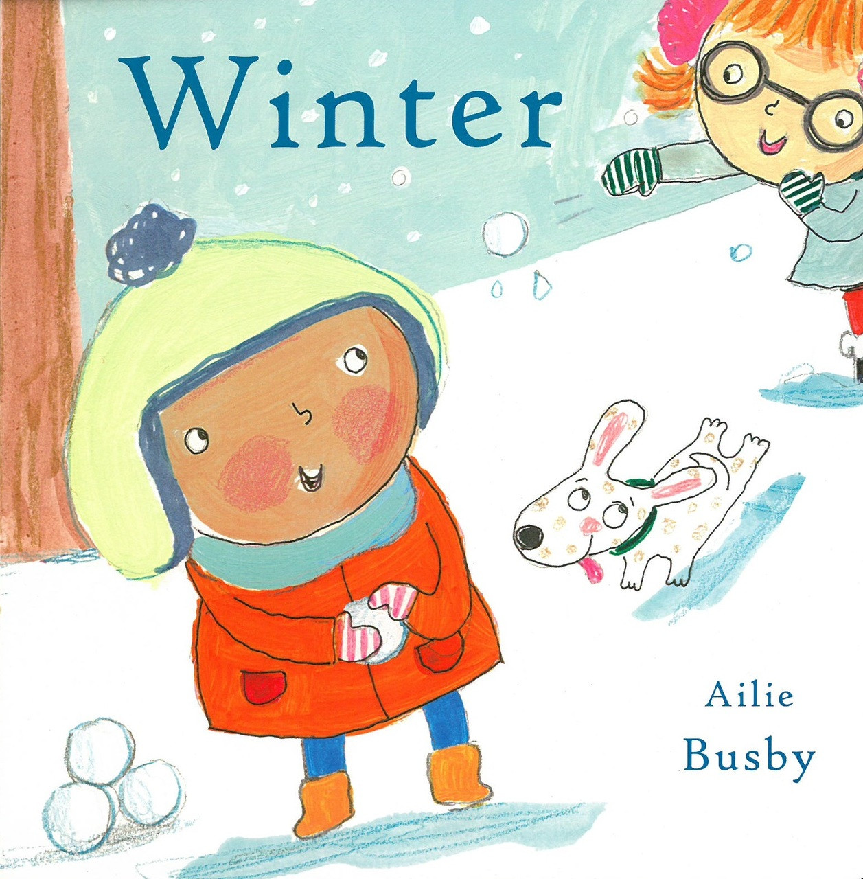 Winter: Seasons (Board Book) - Books By The Bushel