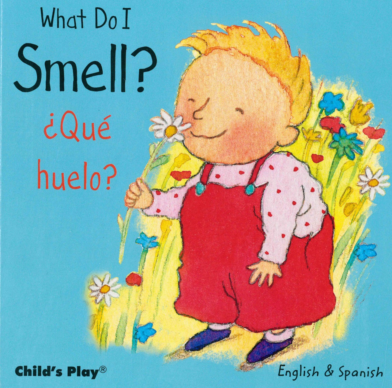 What Do I Smell? Small Senses (Spanish/English) (Board Book) - Books By ...