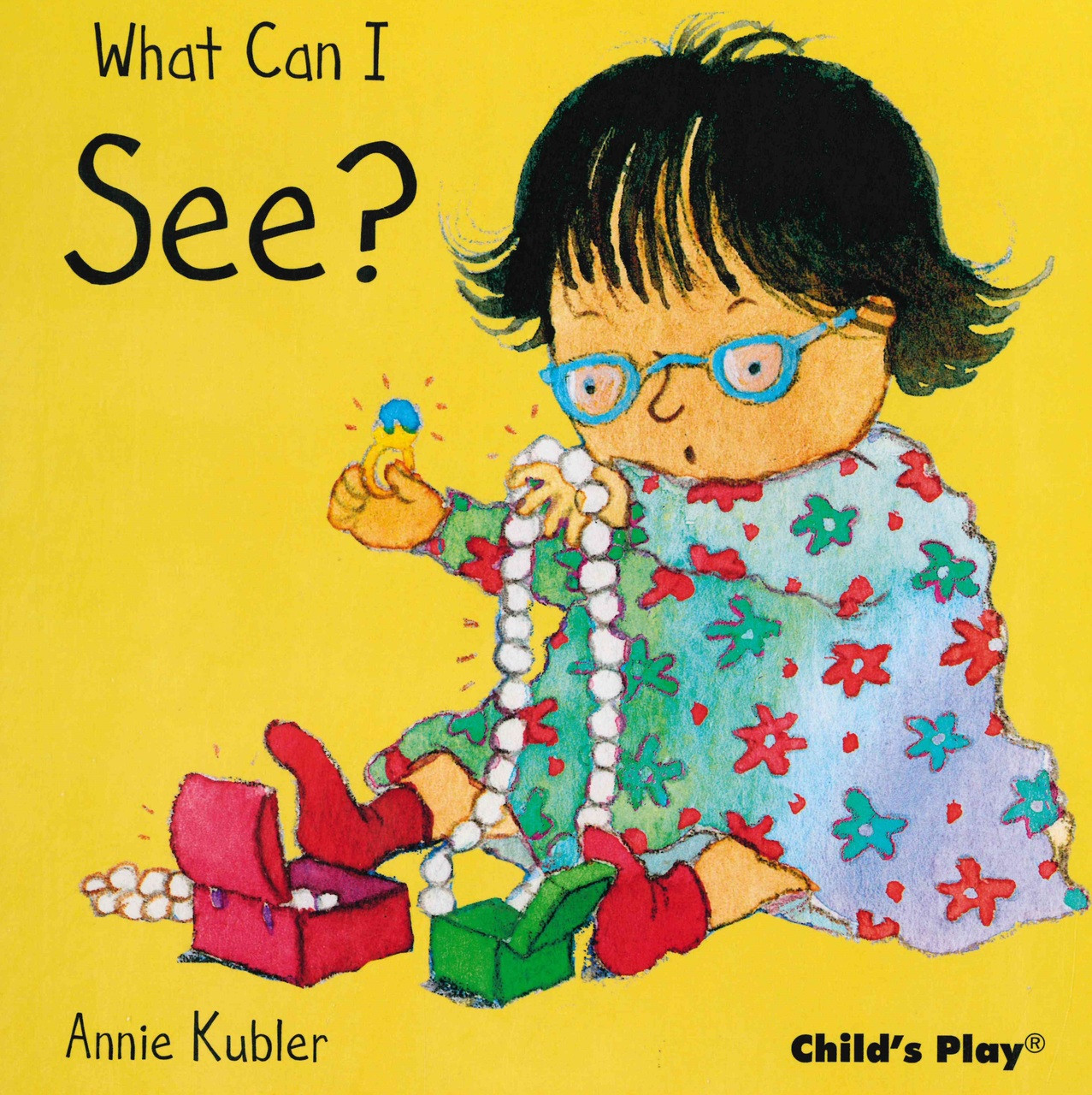 What Can I See? Small Senses (Board Book) - Books By The Bushel