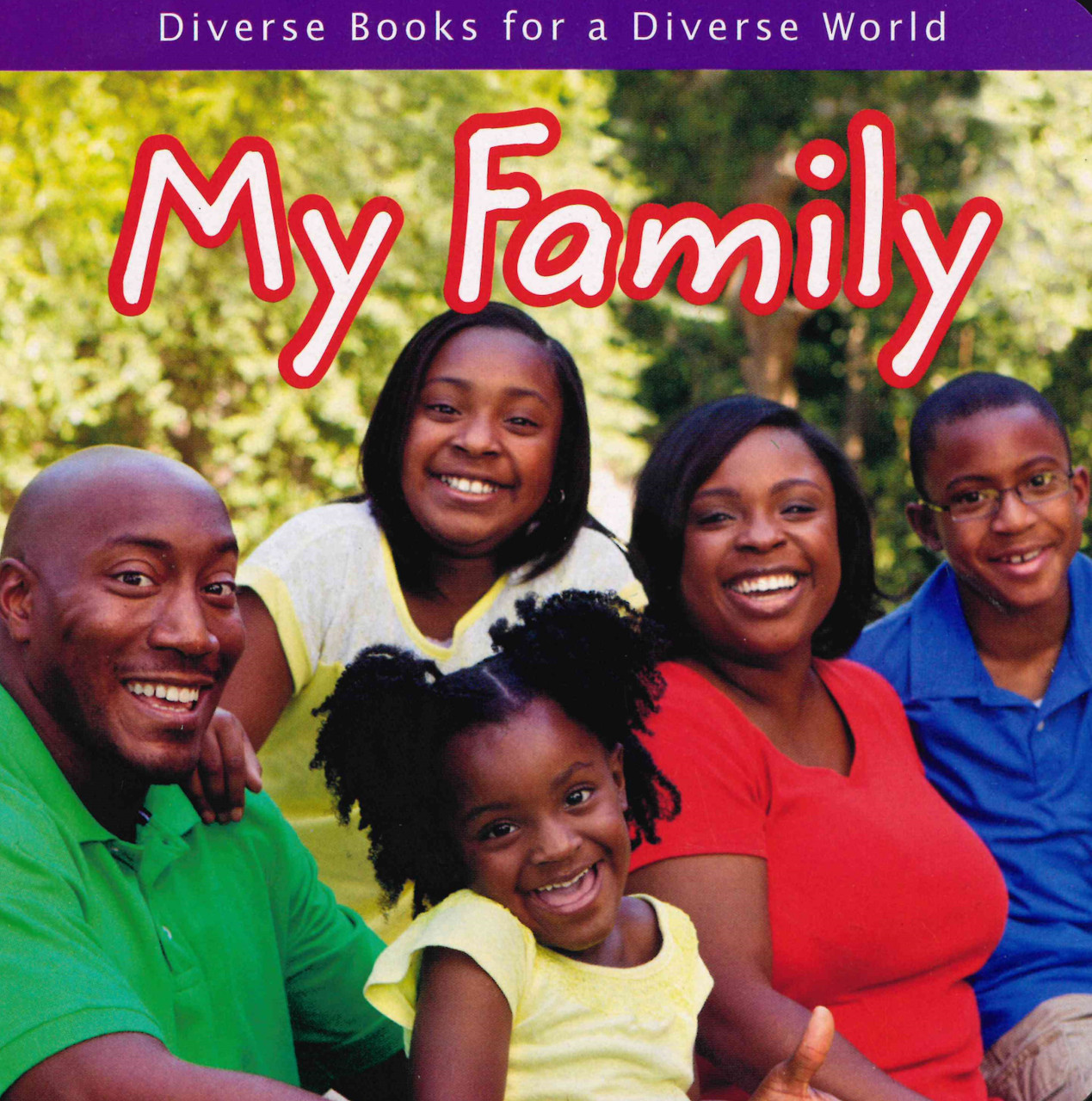 My Family (Board Book) - Books By The Bushel