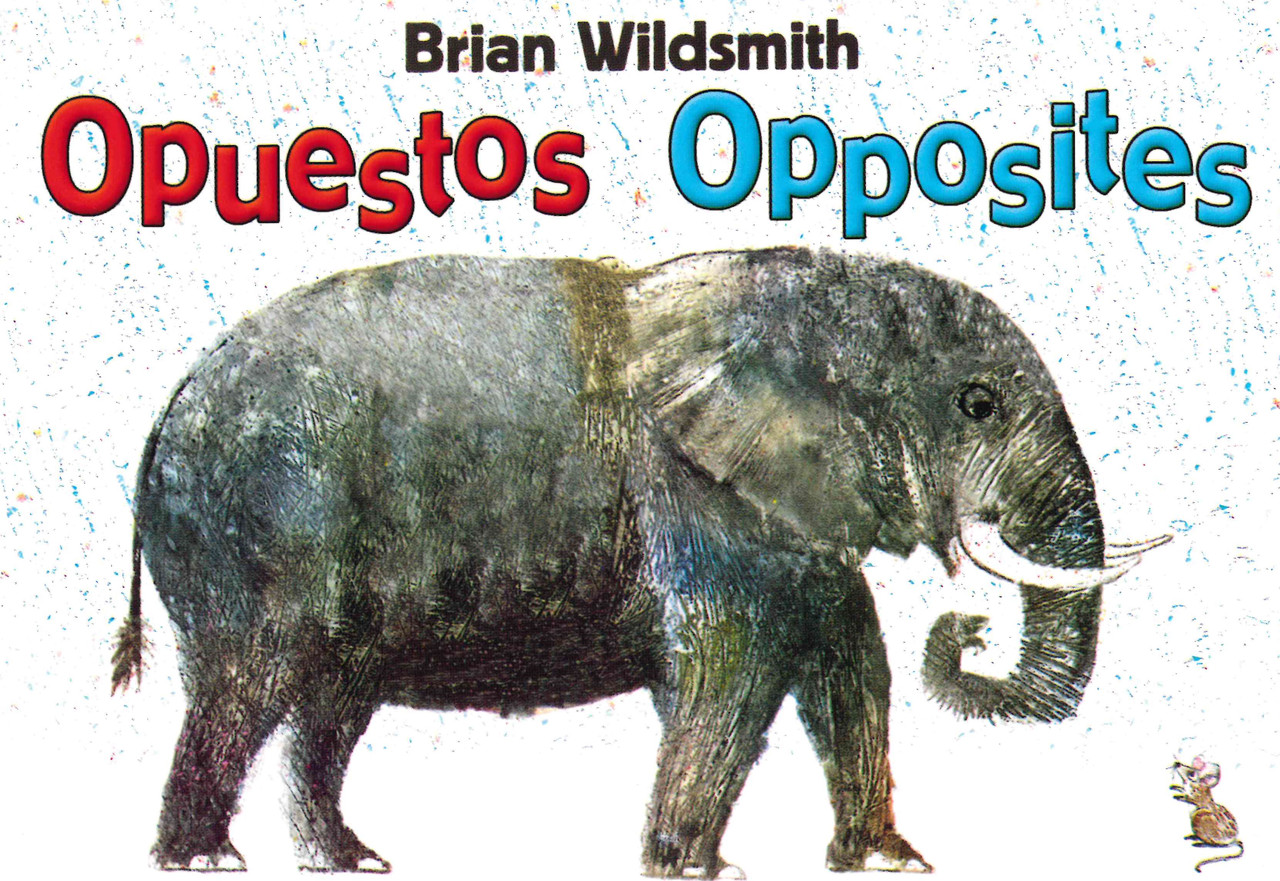Opposites (Spanish/English) (Board Book) - Books By The Bushel