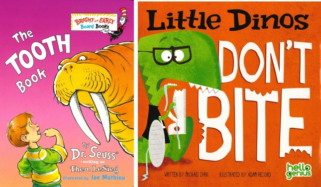 All About Teeth Set of 2 - Books By The Bushel