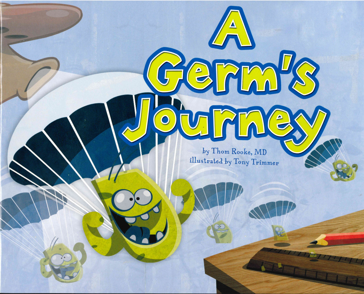 A Germ's Journey (Paperback) - Books By The Bushel