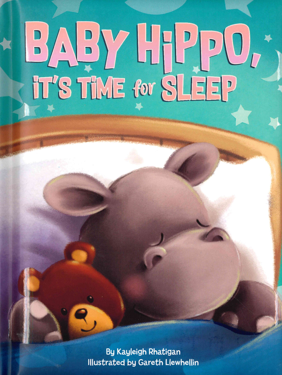 Baby Hippo, It's Time for Sleep (Padded Board Book) - Books By The Bushel