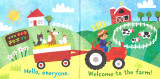 Hello, Farm Indestructibles Book at Books By The Bushel