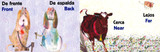 Opposites (Spanish/English) (Board Book) - Books By The Bushel