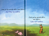 Cows Can't Jump (Haitian Creole/English) (Paperback) - Books By The Bushel