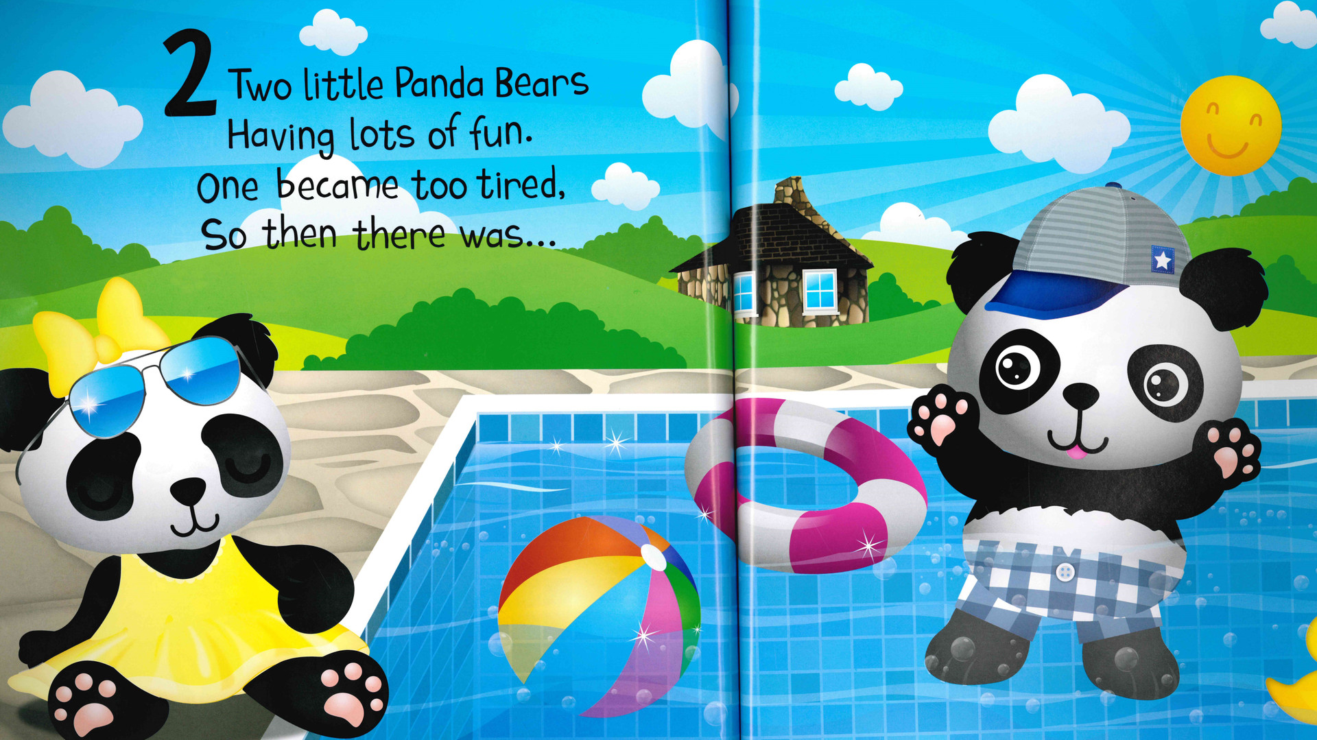 Ten Little Pandas (Paperback) - Books By The Bushel