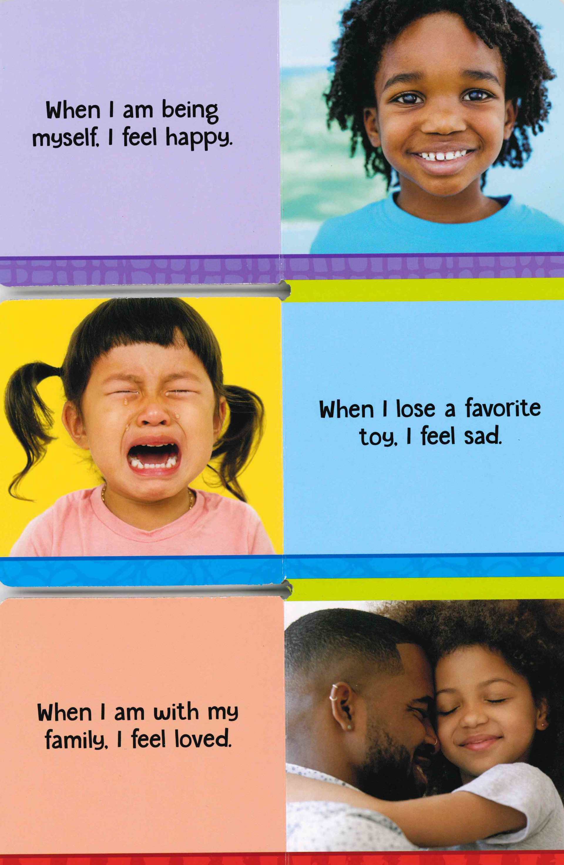 Daily Emotions, Helpers, and Routines! Set of 3 (Board Book) - Books By ...