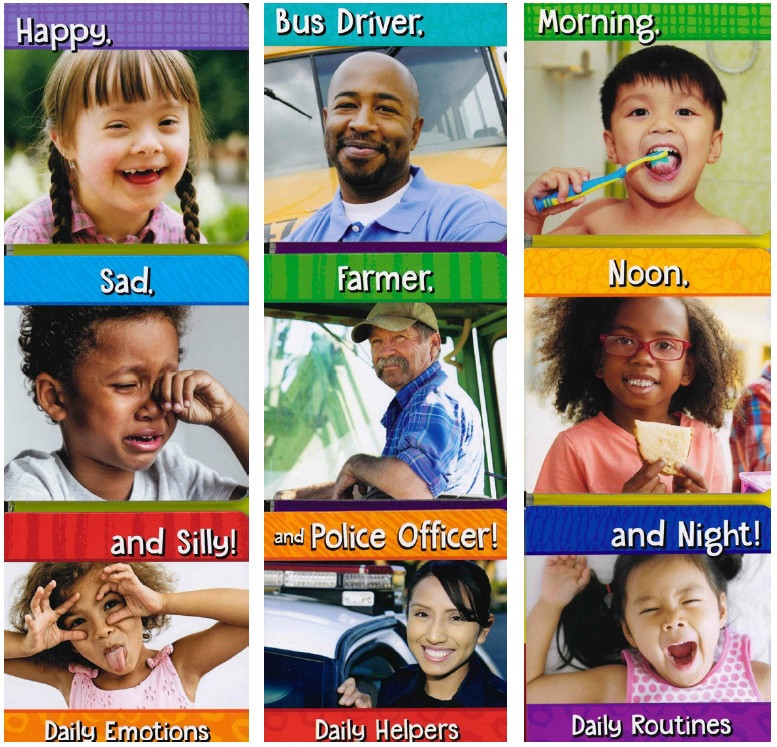 Morning, Noon, and Night! Daily Routines (Board Book) - Books By The Bushel