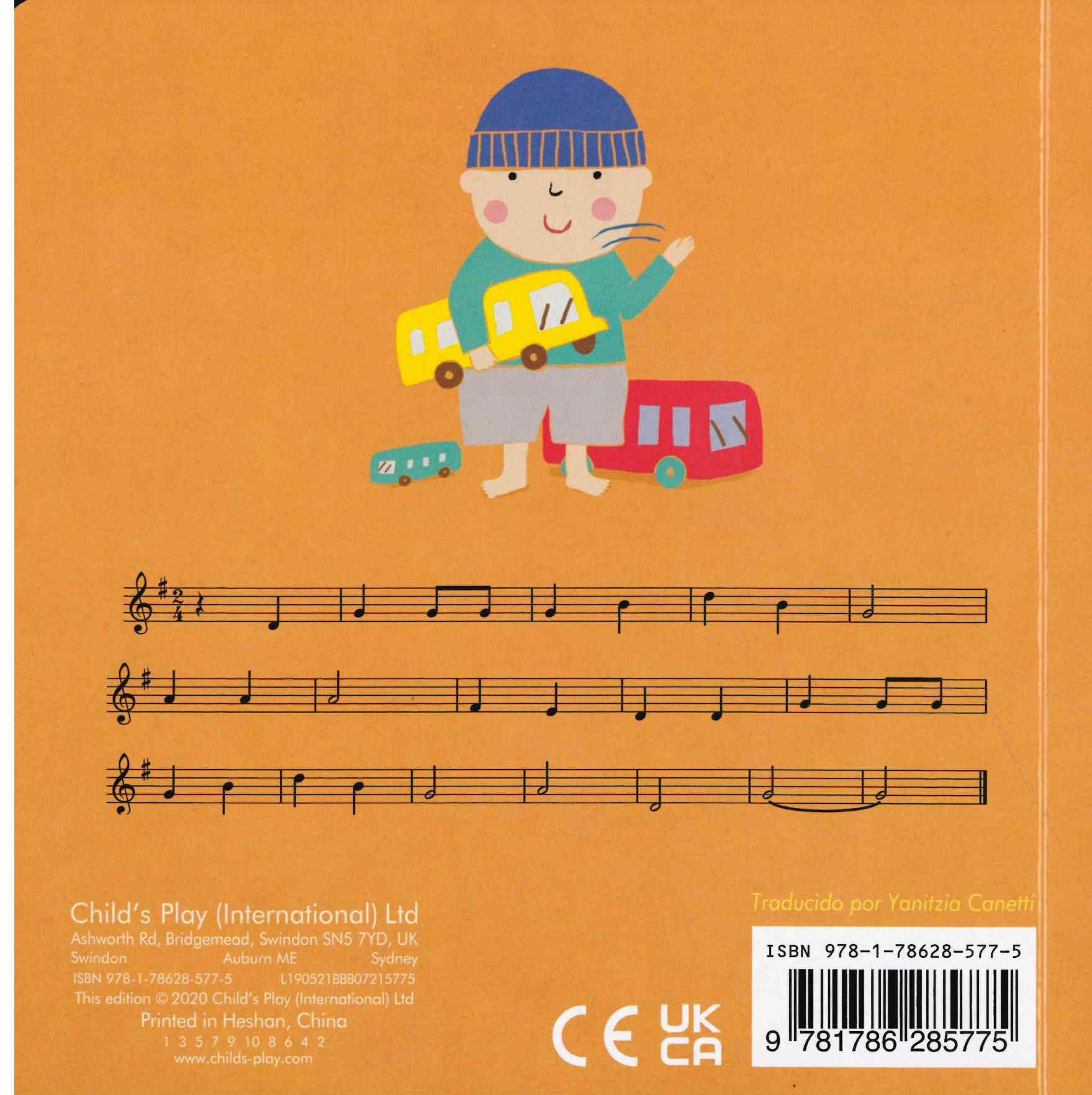 The Wheels on the Bus (Spanish/English) (Board Book) - Books By The Bushel