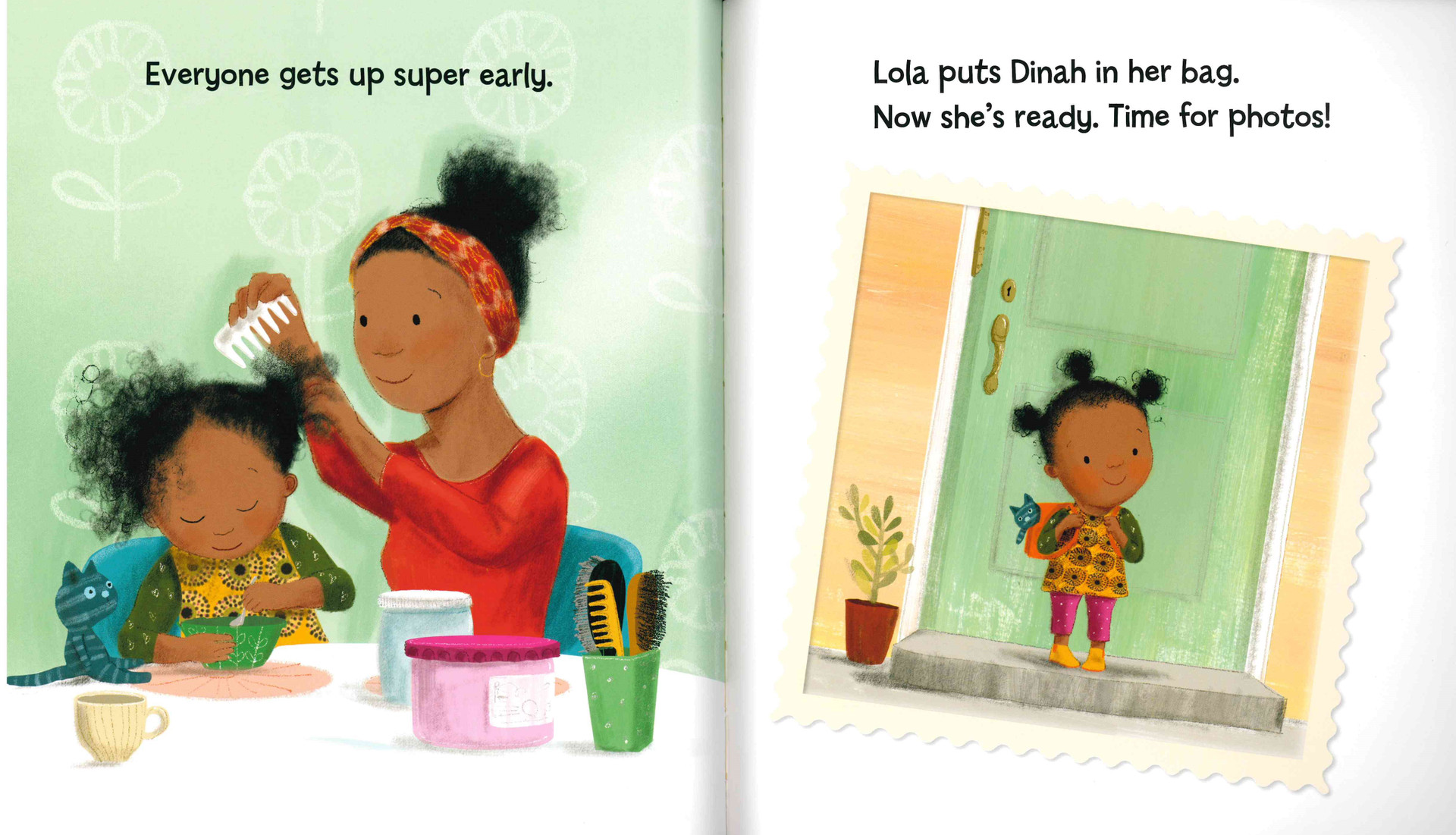 Lola Goes to School (Paperback) - Books By The Bushel