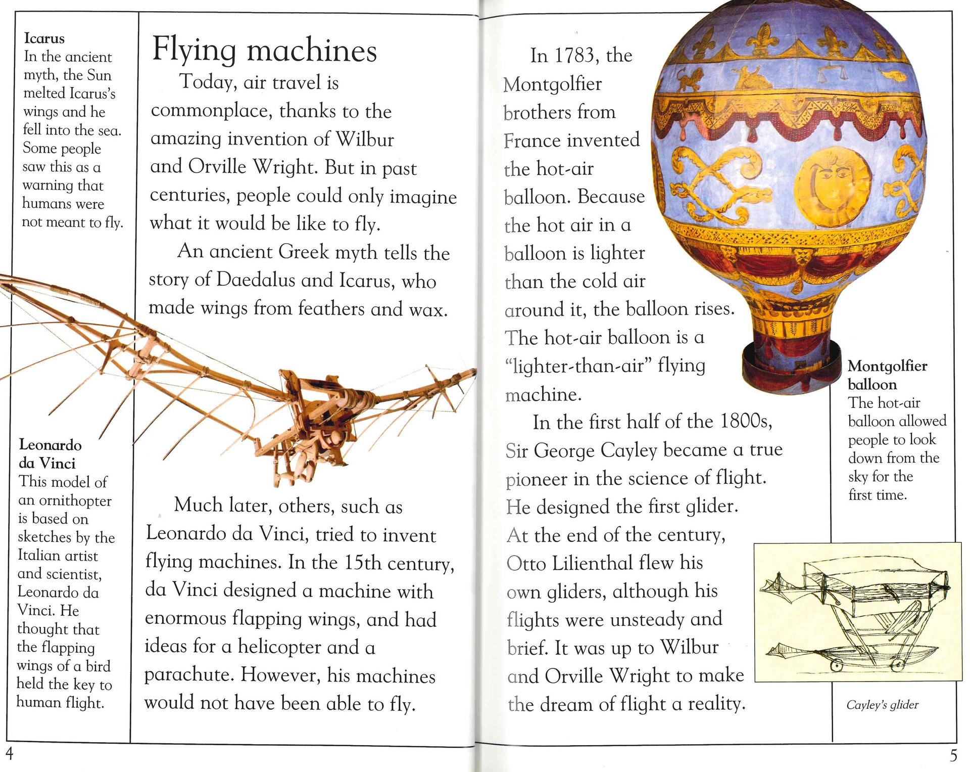 First Flight: The Story of the Wright Brothers Level 4 (Paperback ...