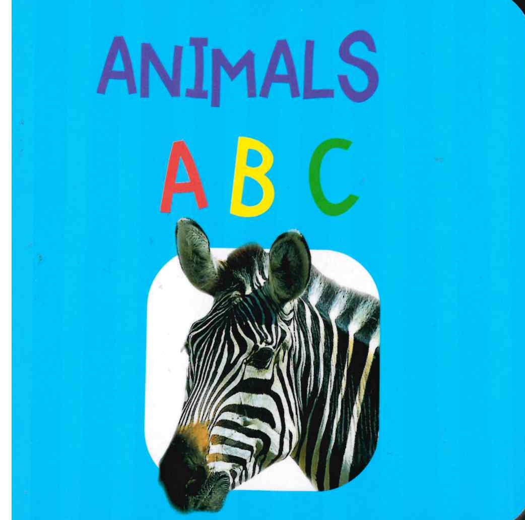ABC Animals (Board Book) - Books By The Bushel