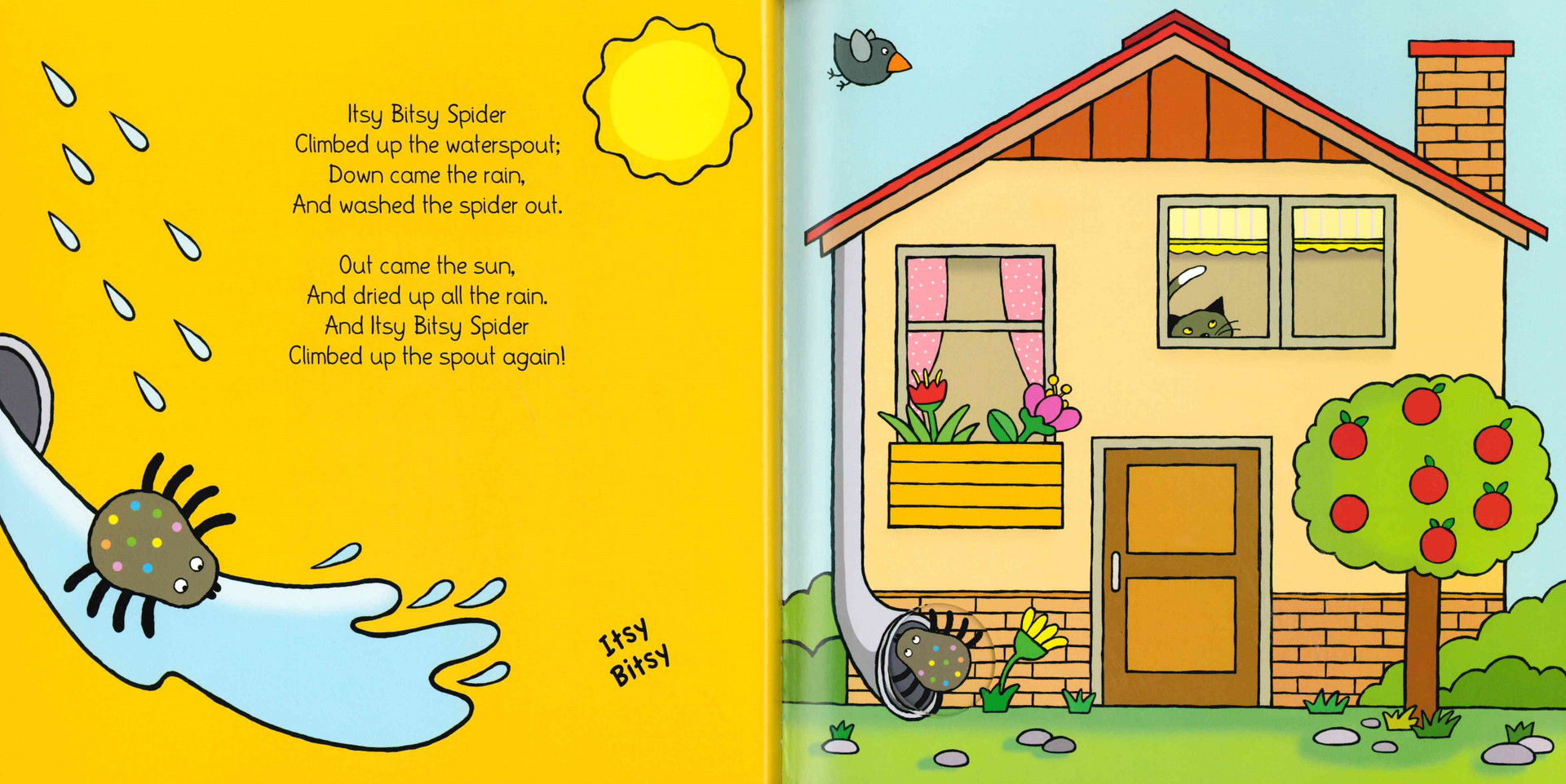 The Itsy Bitsy Spider (Indestructibles) - Books By The Bushel
