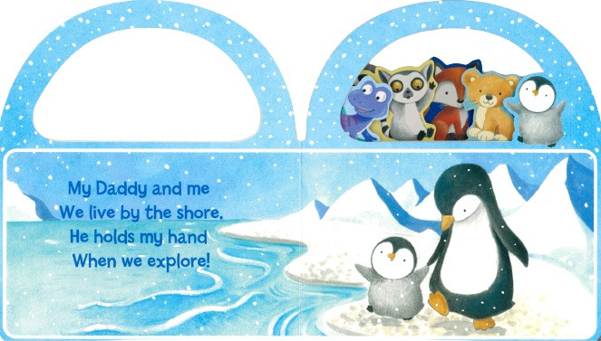 My Daddy and Me: Carry Along (Board Book)* - Books By The Bushel